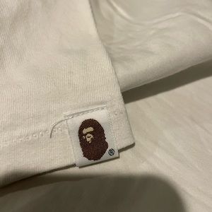 Bape | Shirts | New Bape Circle Logo Busy Works Mens Tshirt | Poshmark